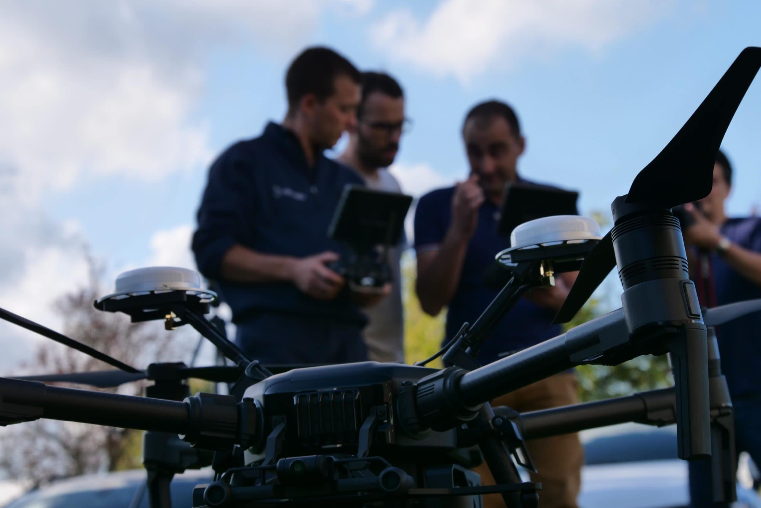 Formation Drone Rennes - Dronelis-Academy